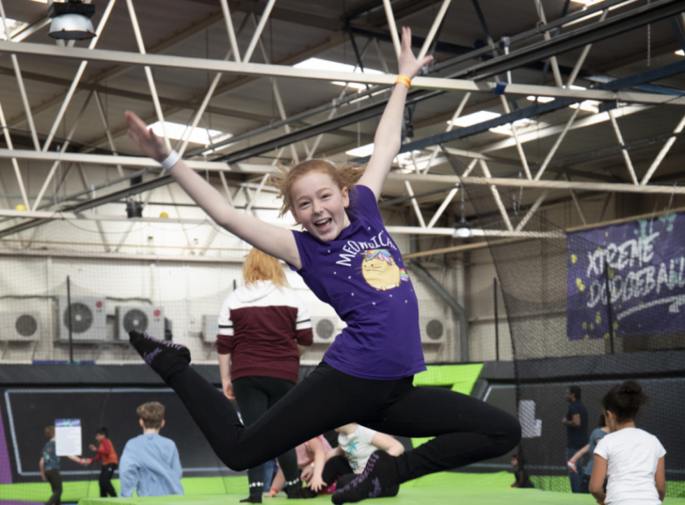 Trampolining - Xtreme360